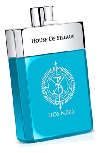 House Of Sillage Hos N 003 мужской аромат объёмом 75 мл / Хаус Оф Силаж 003