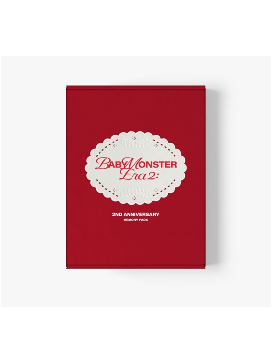 Альбомы BABYMONSTER : ERA II BABYMONSTER 2nd Anniversary Memory Pack