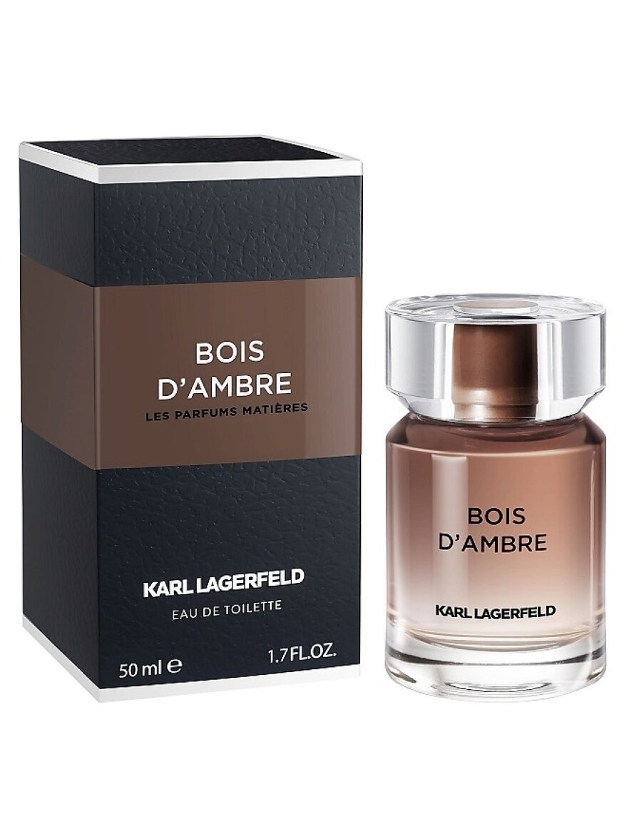 Мужская туалетная вода Karl Lagerfeld Bois d'ambre 50 мл