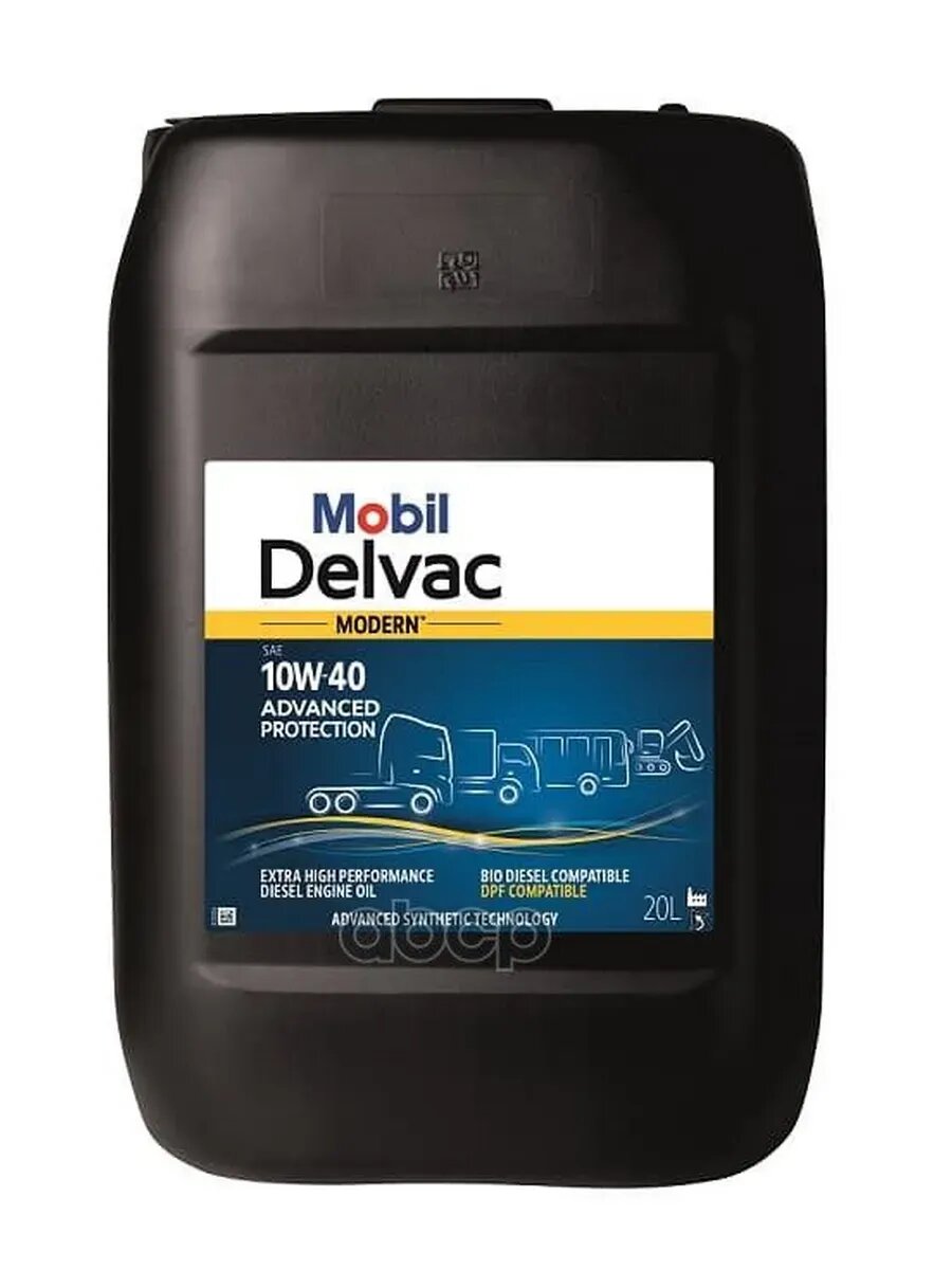 MOBIL Delvac Modern Advanced Protection 10W40 20л 157068