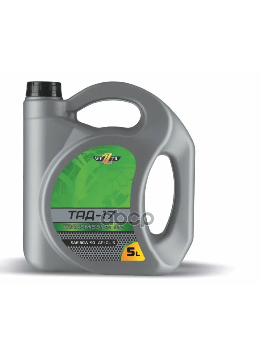 Wezzer Тад-17 Sae 80W-90 Api Gl-5 Транс. (3 Л) WEZER арт. 46