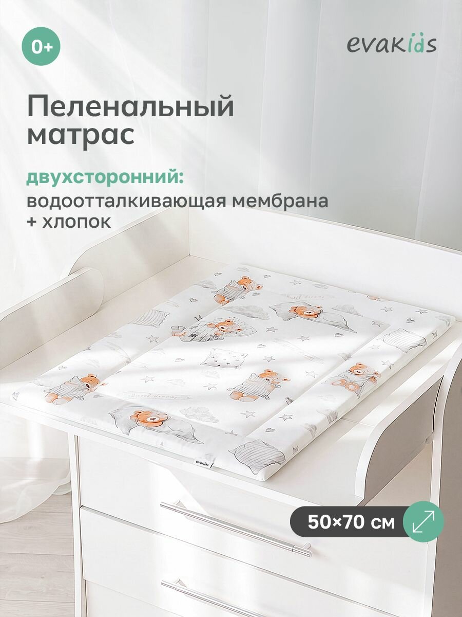 Матрас на пеленальный столик