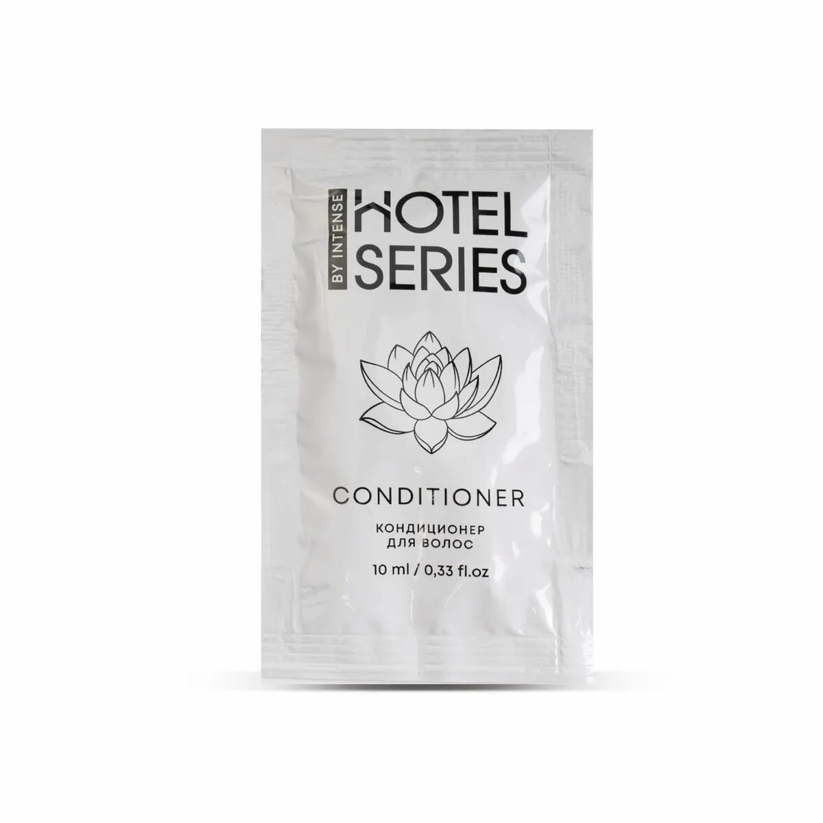 Бальзам-кондиц-ер д/волос Hotel Series (питан. и восстанов.) 10 мл.(саше) Clean&Green 500 штук