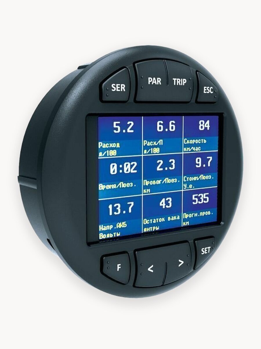 Бортовой компьютер в авто Multitronics С-595 с голосовым сопровождением