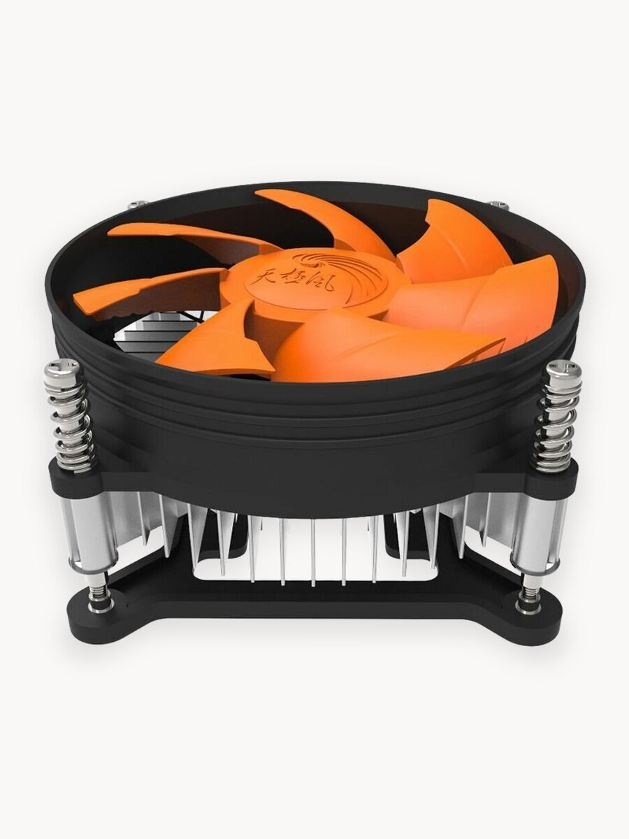 Кулер для процессора TX-900 для сокетов LGA 1156/1150/1151/1155, Core i3/i5, 2200 об/мин