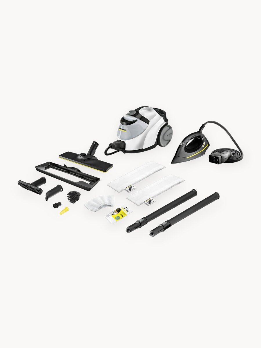 Пароочиститель Karcher SC 5 Iron EasyFix, для пола, 2200 Вт, давление 4,2 бар