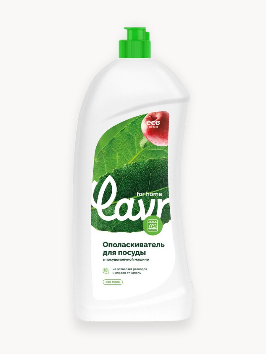 Ополаскиватель для посудомоечной машины LAVR for home, 1 л / 3118