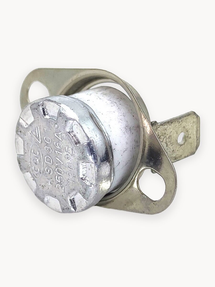 Термостат защитный(перегрева) KSD301 250V 16A 160 градусов, Керамика