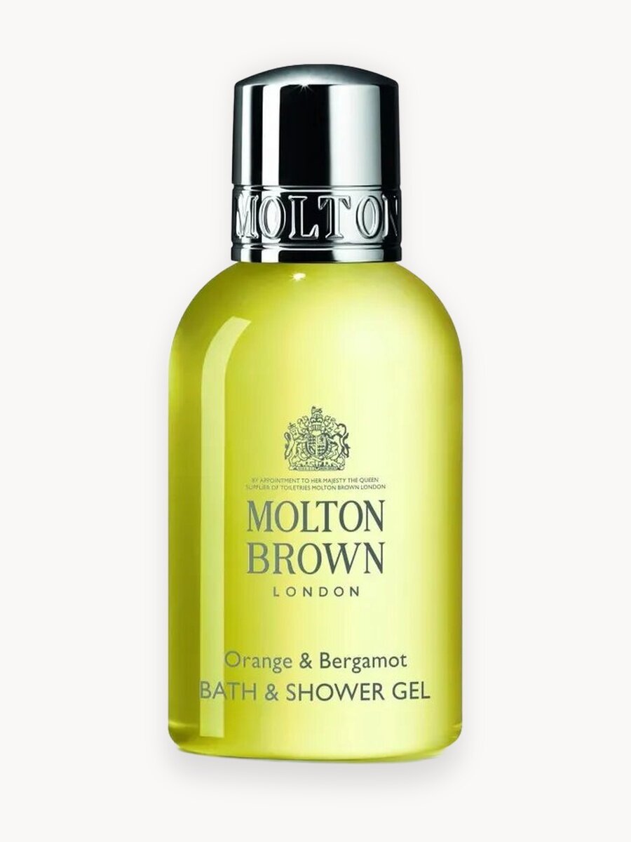 Molton Brown гель для душа Orange & Bergamot Body Wash 50 мл. Арт. NDB21049