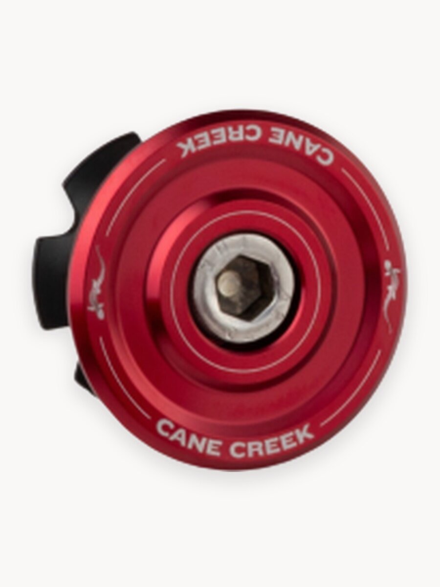 Крышка рулевой колонки Cane Creek 40 Topcap Red (BAA0168RED)