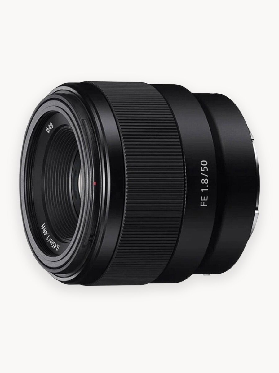 Sony FE 50mm f/1.8 (SEL50F18F)