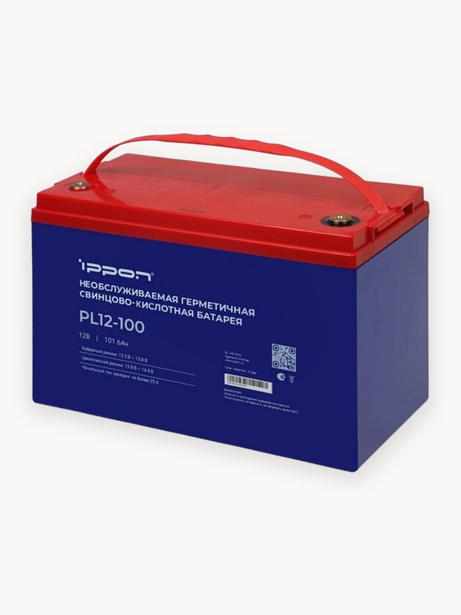 Батарея для ИБП Ippon PL12-100 12В 100Ач