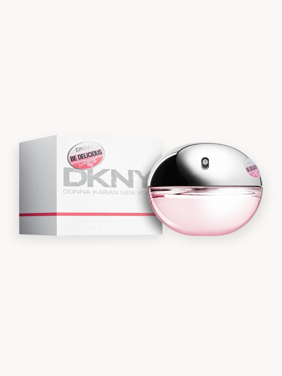 EDP Парфюмерная вода DKNY Donna Karan New York « Be Delicious Fresh Blossom » : женские духи, 50 мл