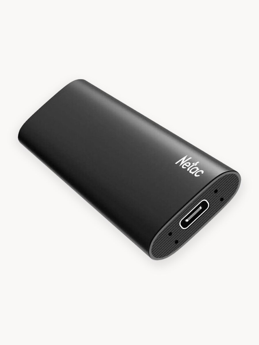 Внешний SSD диск Netac Z SLIM 2.0 TB USB 3.2 Gen 2 Type-C, черный (NT01ZSLIM-002T-32BK)