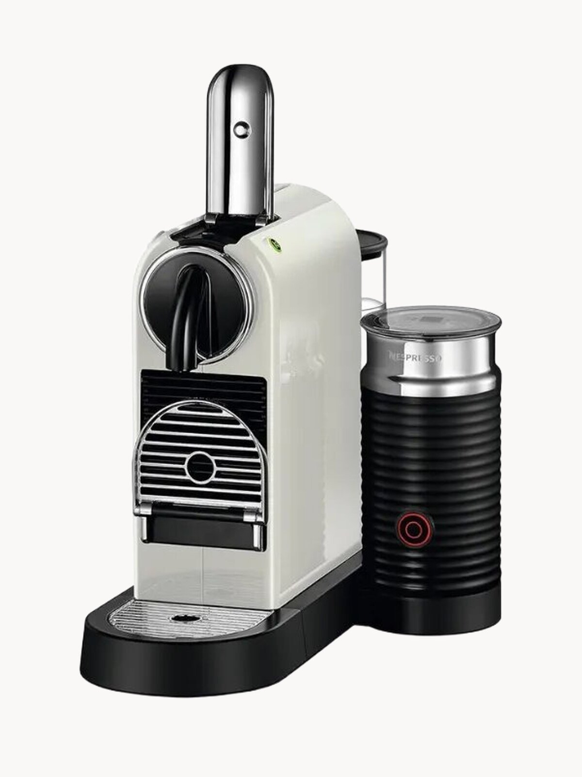 Капсульная кофеварка Delonghi Nespresso EN267. WAE Citiz, белая