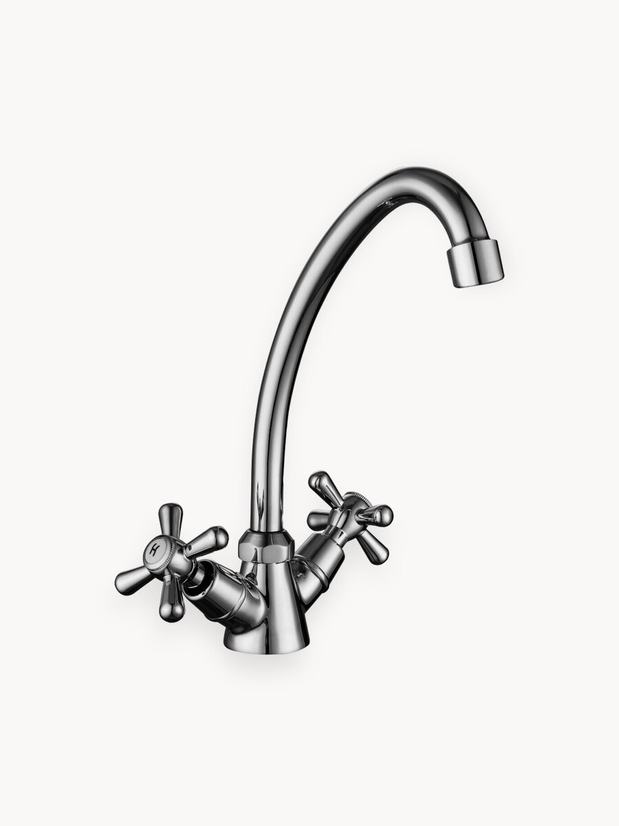 Смеситель для кухни Lemark Promotion LM6040C, хром