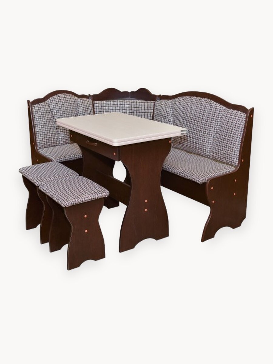 Кухонный уголок "Береста-8" венге