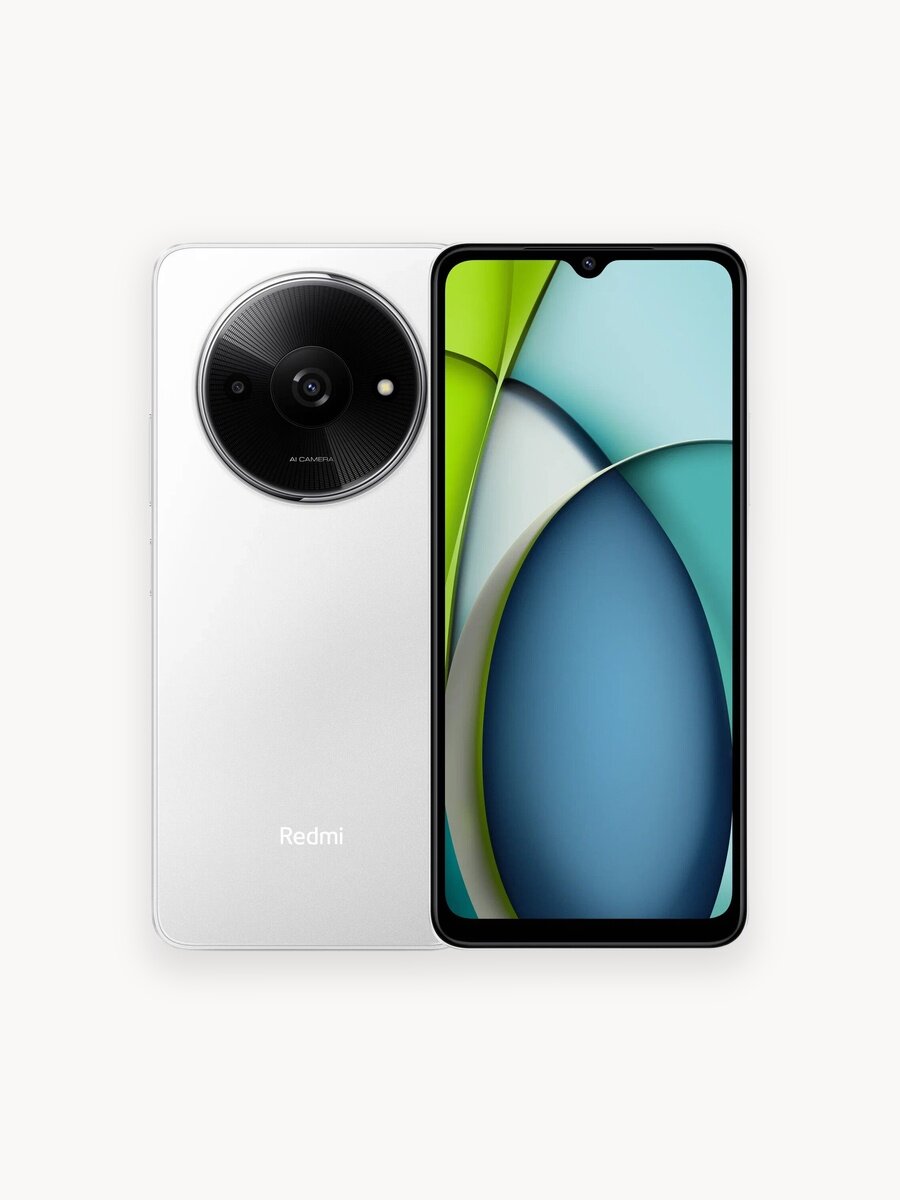 Смартфон Xiaomi Redmi A3x, 3/64 GB, 2 nano SIM, White (белый)