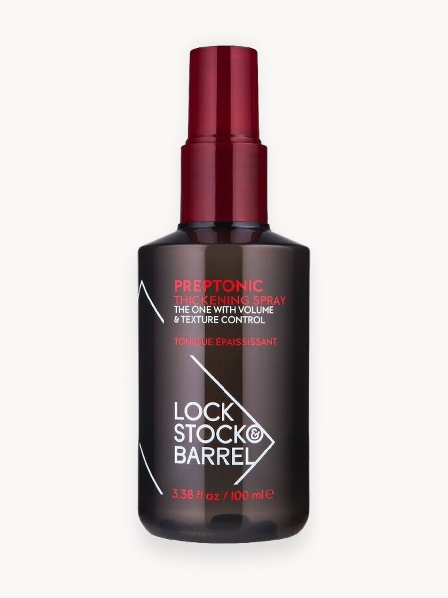 Прептоник для укладки с эффектом утолщения волос LS&B Preptonic Thickening Tonic, 100 мл