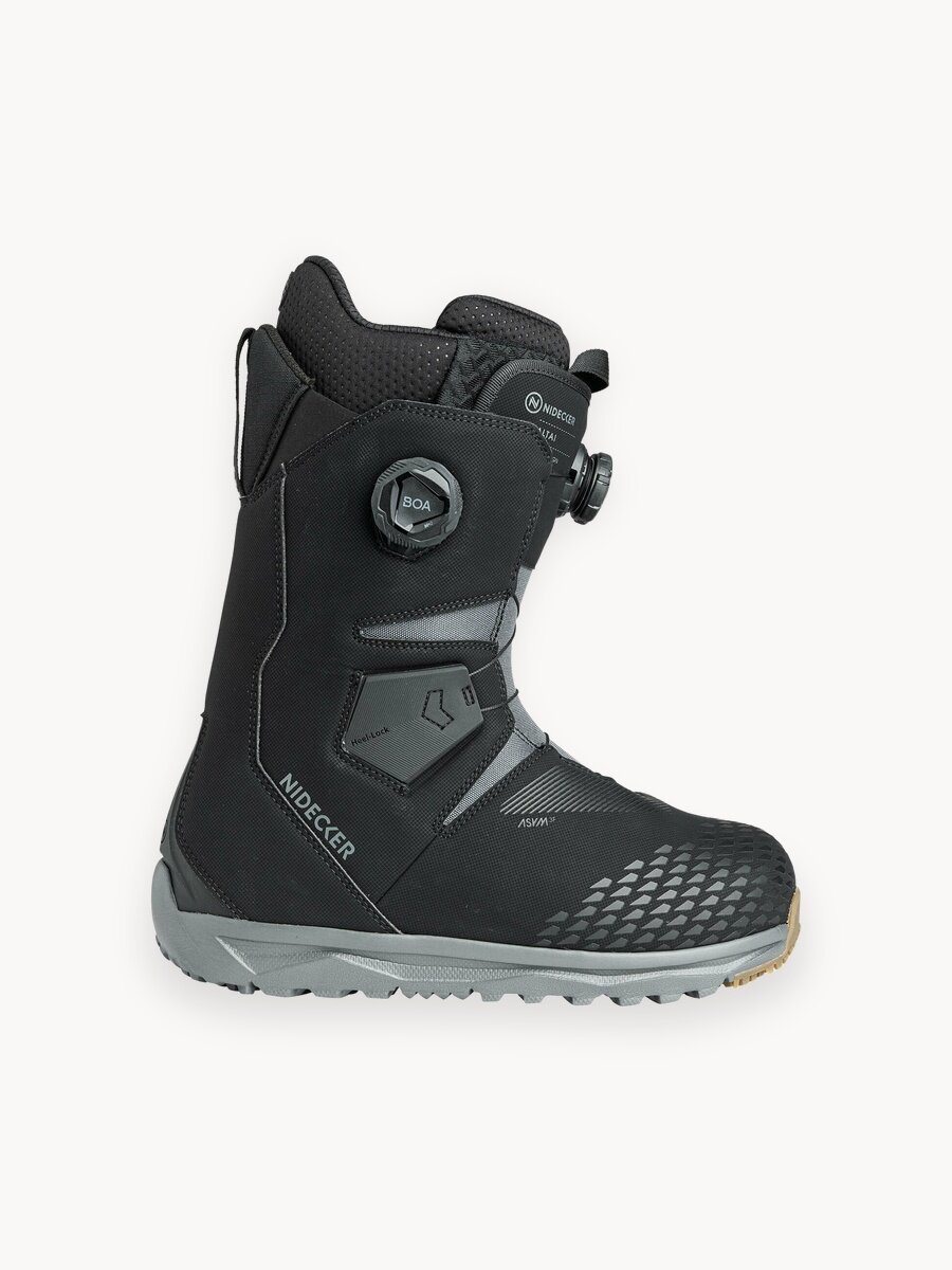 Ботинки для сноуборда NIDECKER Altai Men Black (US:9)