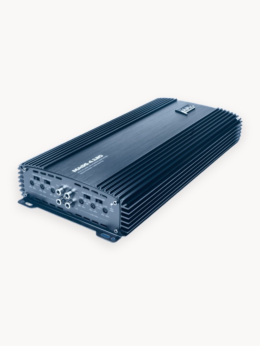 Усилитель AMP MASS 4.120, класс А/В, 4-х канальный, мостовой режим