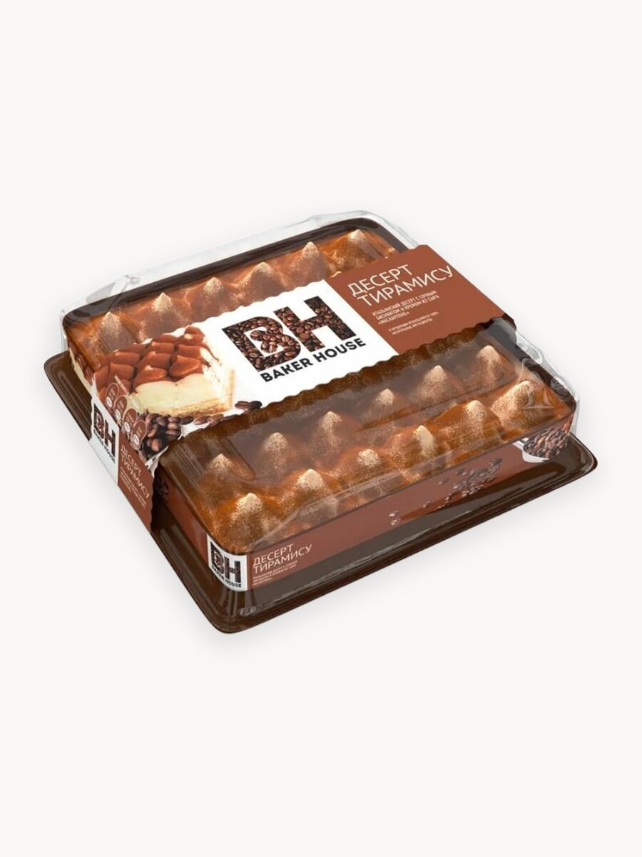 Baker House Торт Тирамису,500 г/