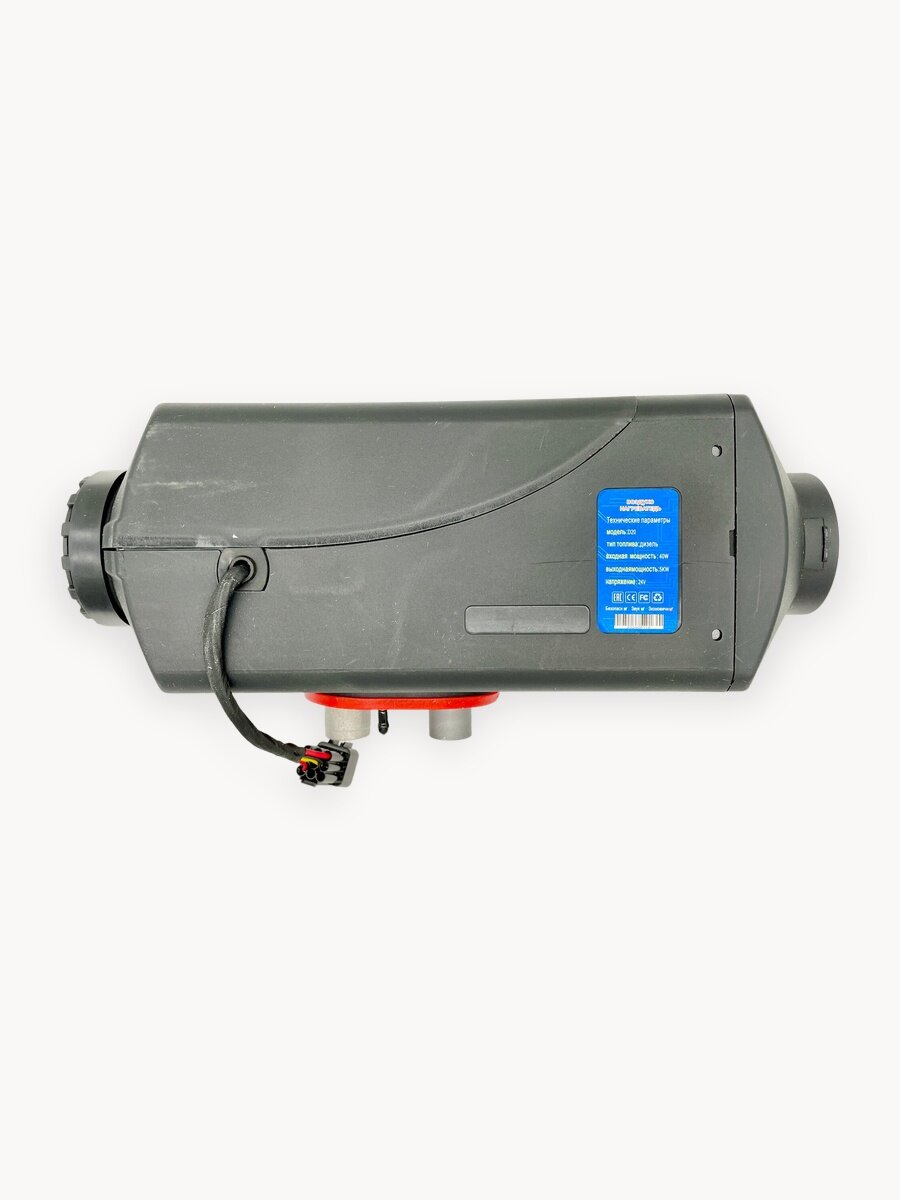 Автономный воздушный отопитель (Автономка) Сухой фен 5 квт 24в с Пультом Климат Контроль ДУ