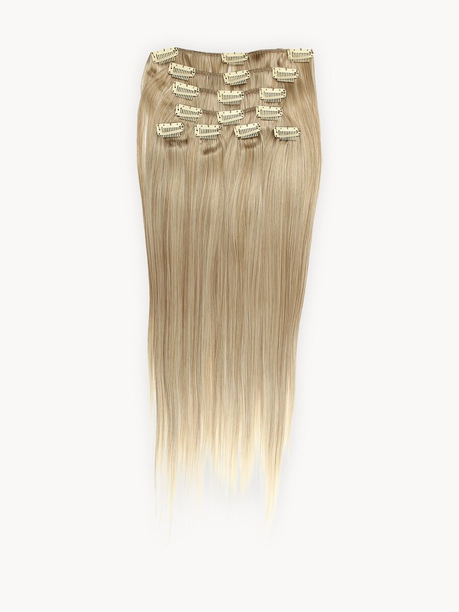 VIP-PARIK Накладные волосы, пряди на заколках-клипсах 222+15 см.