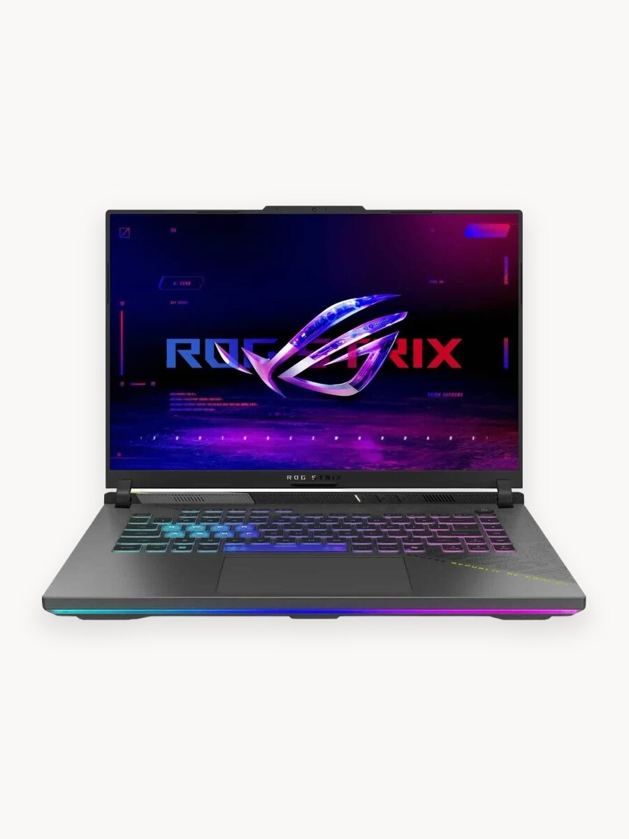 Ноутбук ASUS ROG Strix G16 G614PR (16"/2.5К/IPS) Ryzen 9 8940HX, 16 Гб, SSD 1 Тб, RTX 5070 Ti, Win 11, русская раскладка