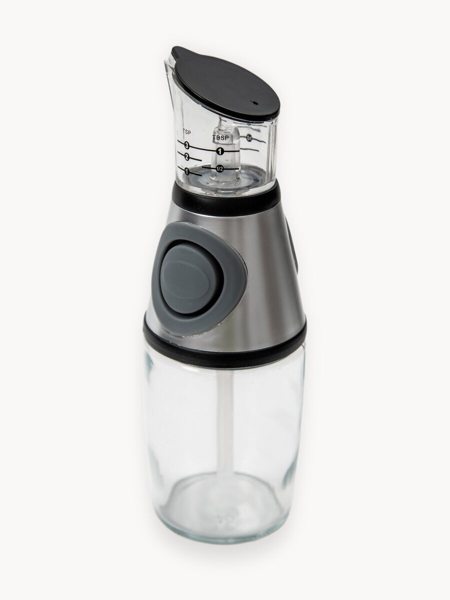 Бутылка для кухни, для масла и соуса с дозатором 250 мл