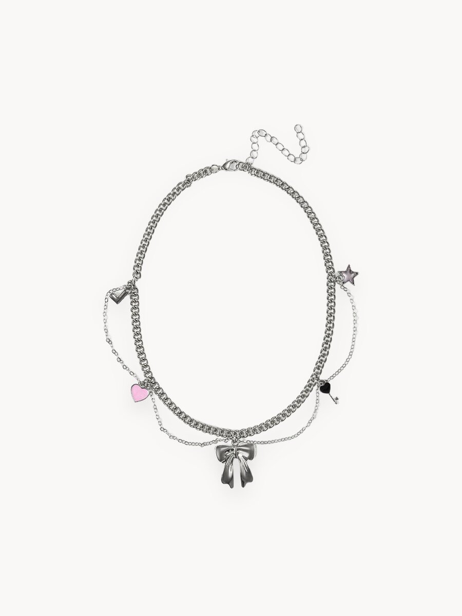 Колье, стекло