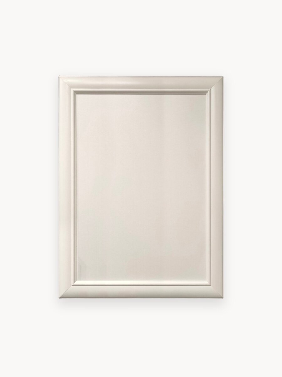 Фасад для посудомоечной машины VITAMIN Цвет "Белый рамочный" ширина 60 см