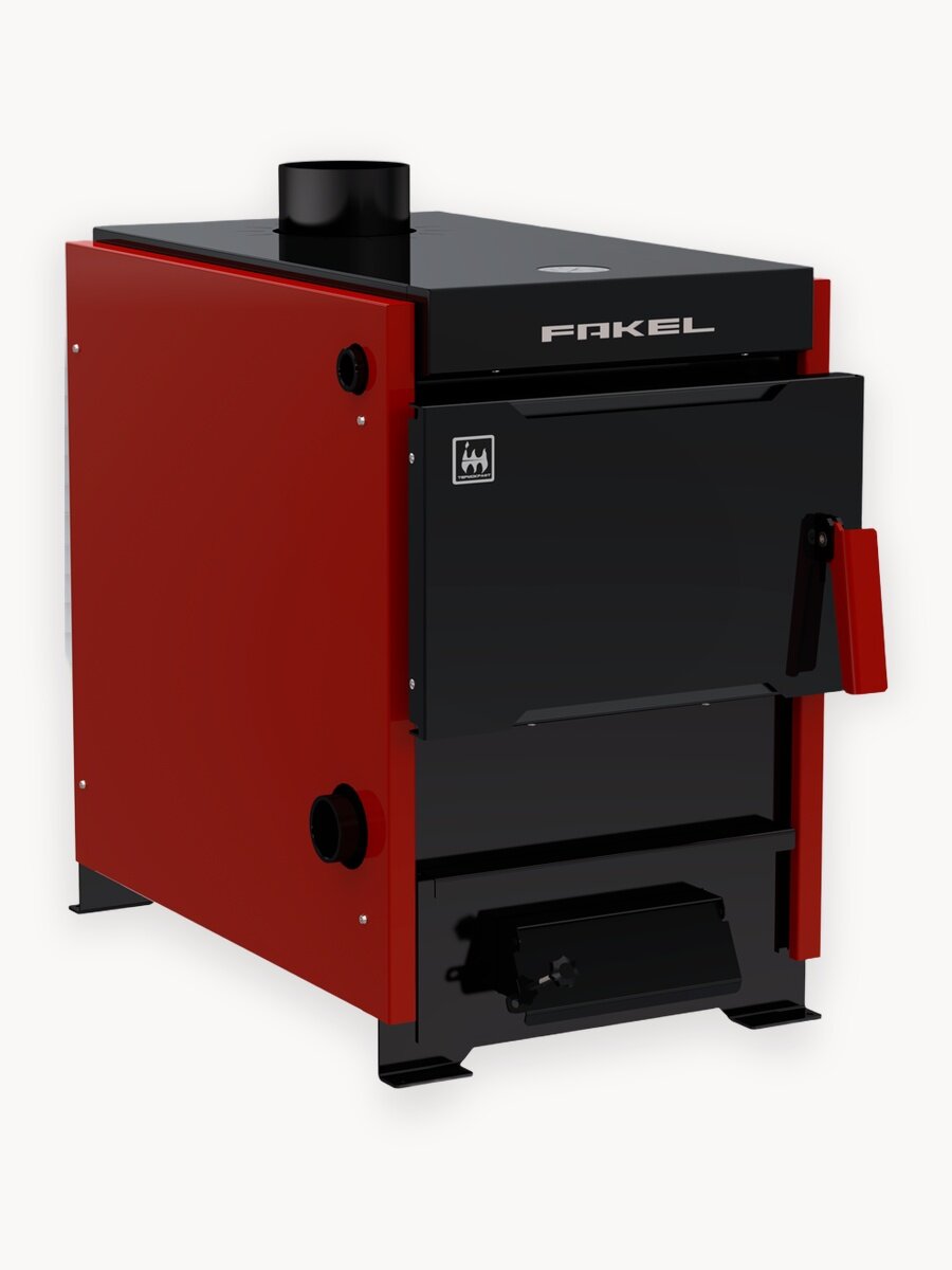 Котел твердотопливный FAKEL 15 кВт