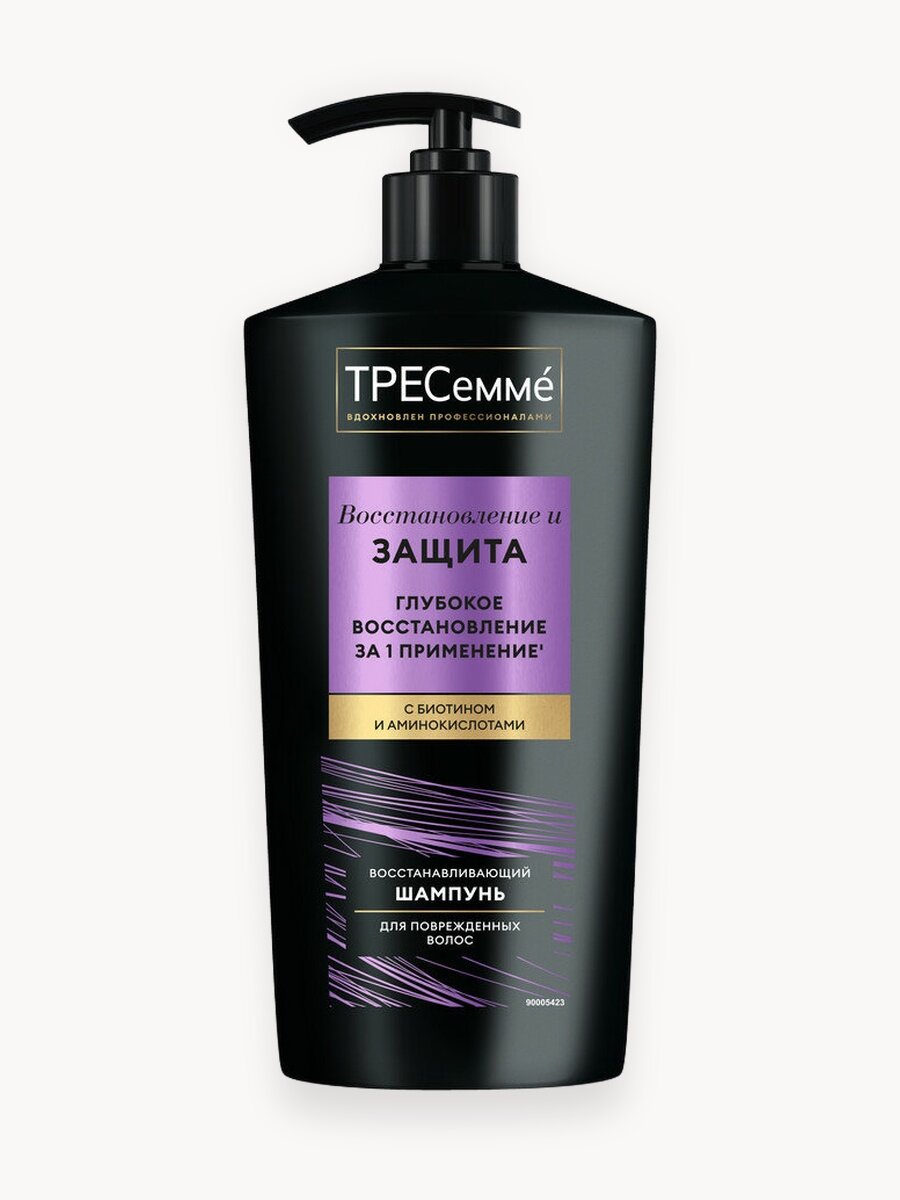 Тресеммé Восстановление и Защита шампунь для волос восстанавливающий 650 мл