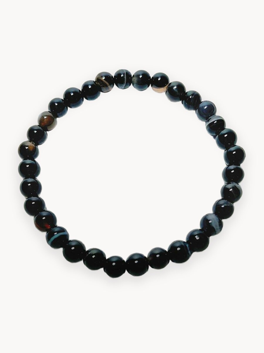 Браслет, агат