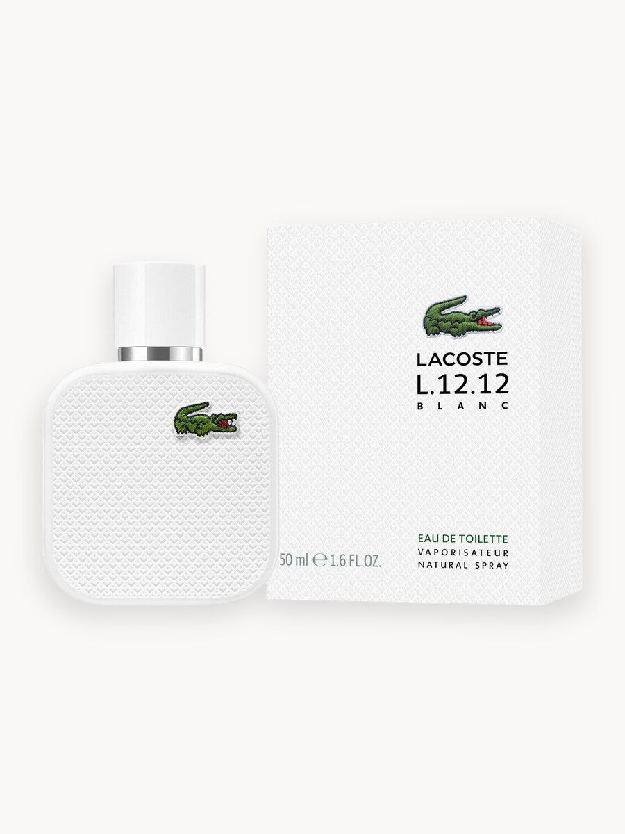 Туалетная вода LACOSTE L.12.12 Blanc 50 мл
