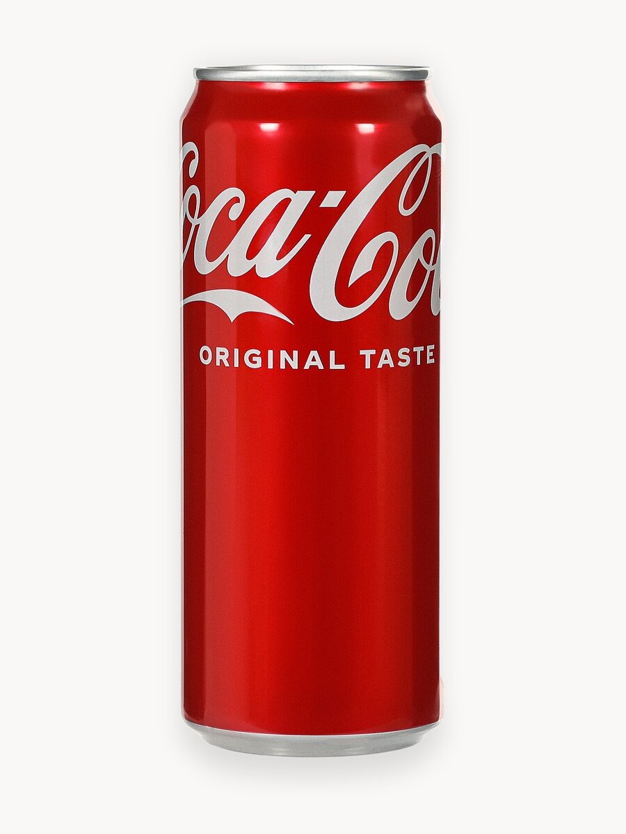 Coca Cola Classic, 0.33 л, 12 шт, банка (газированный напиток Кока Кола Классик, жб, классический)