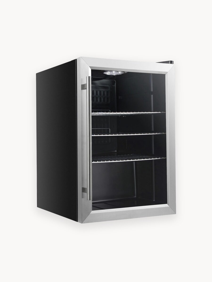 Холодильная витрина Viatto VA-JC62W 158028 62 л, черный