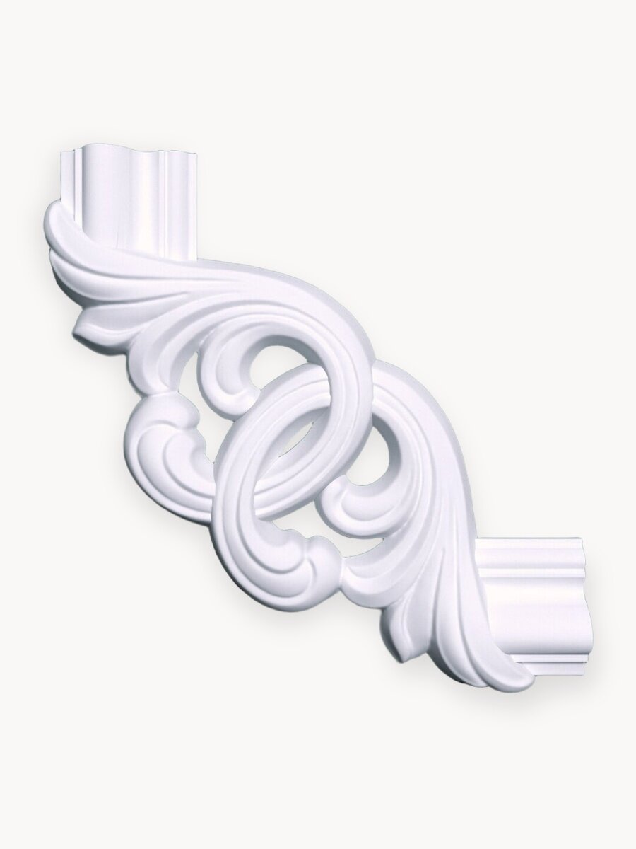 Молдинг настенный рамка в сборе bello deco (4 угла 4 молдинга ) под покраску