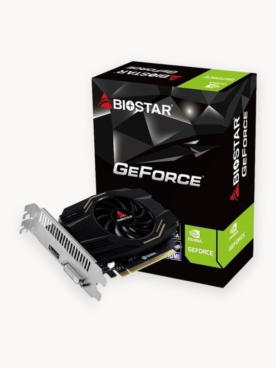 Видеокарта Biostar GT1030-4GB DDR4 4ГБ, RET (vn1034tb46)