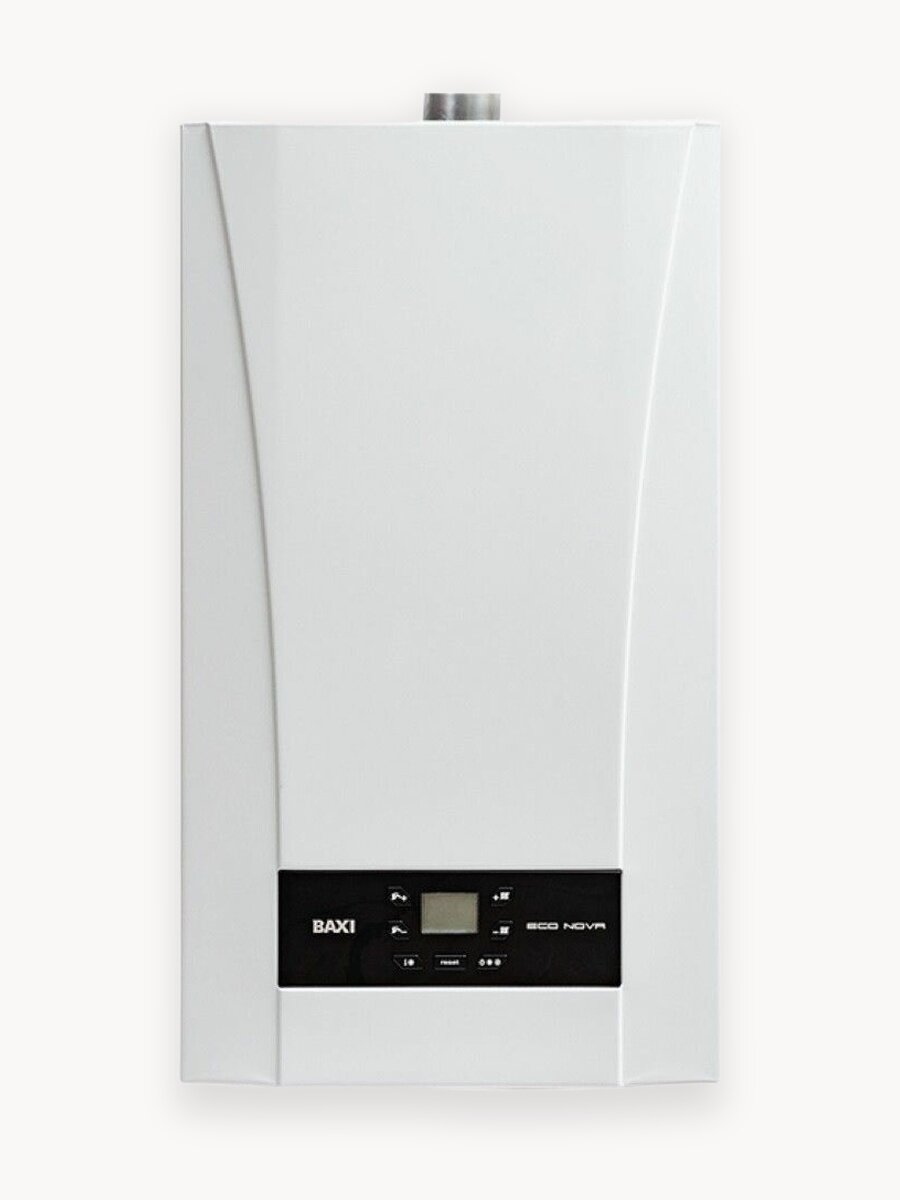 Котел газовый настенный BAXI ECO Nova 24F (24 кВт) 2 конт, с закрытой камерой сгорания