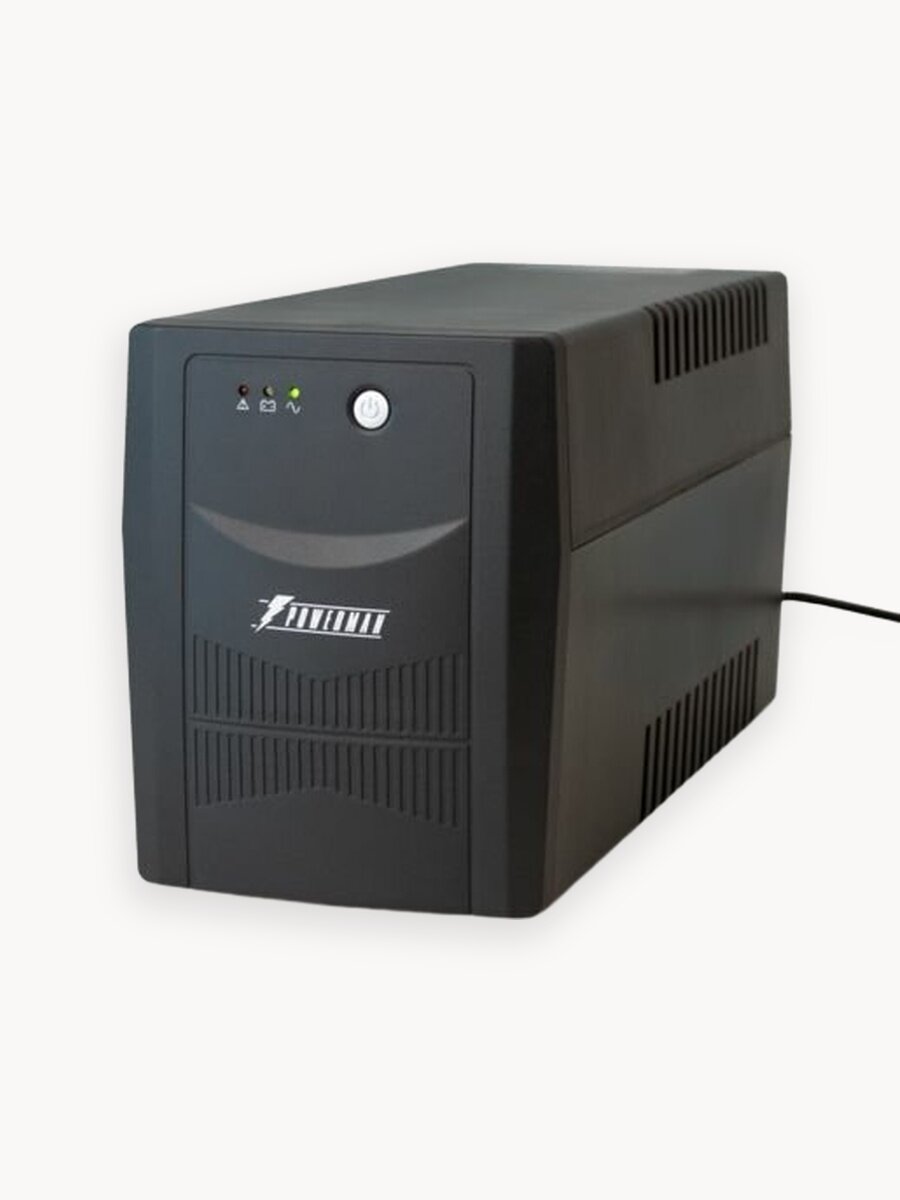 Источник бесперебойного питания ИБП POWERMAN Back Pro 2000 PLUS