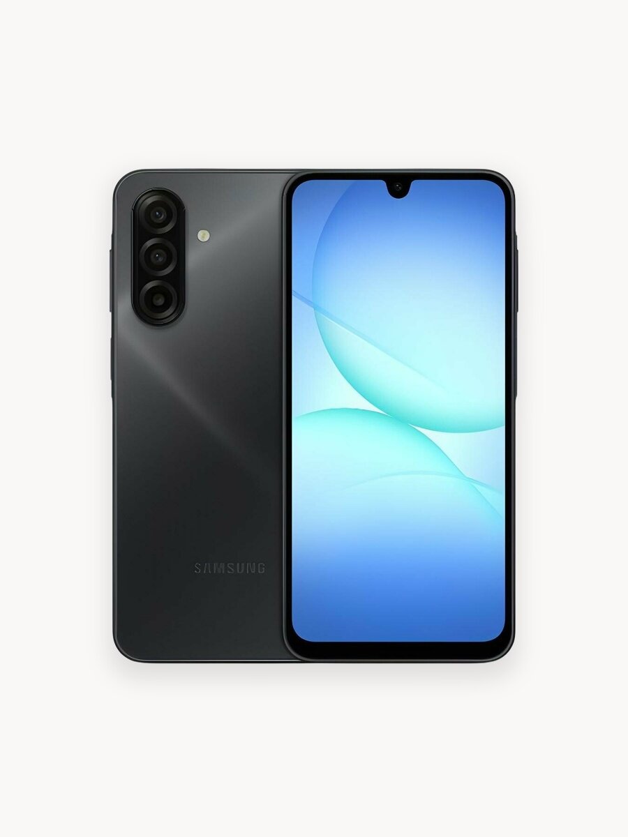 Samsung Galaxy A17 2025 8/256Gb Black, 6.7" Super AMOLED, 5000 mAh, NFC, Android 16