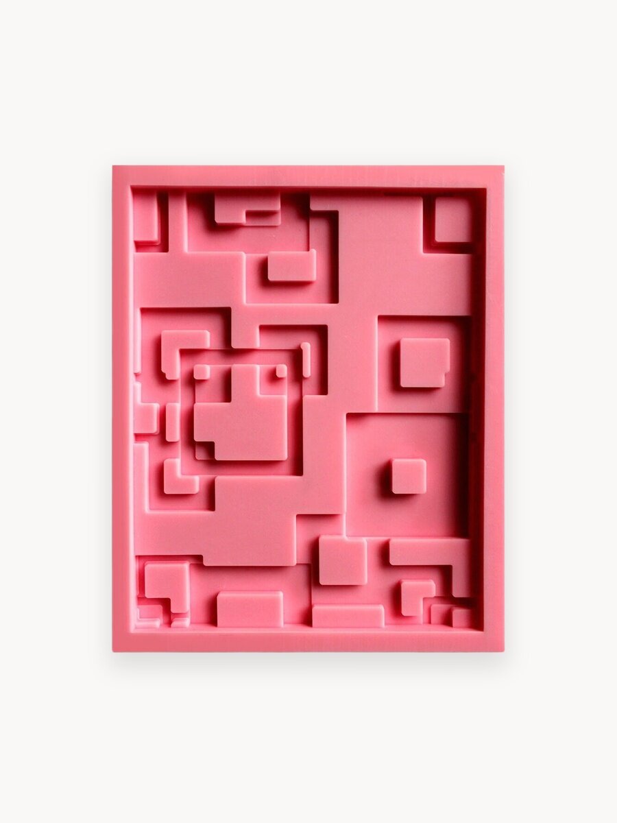 Силиконовая форма ZIKAM для литья гипсовой 3d плитки "геометрия" в домашних условиях, ремонт дома и отделка квартиры DIY