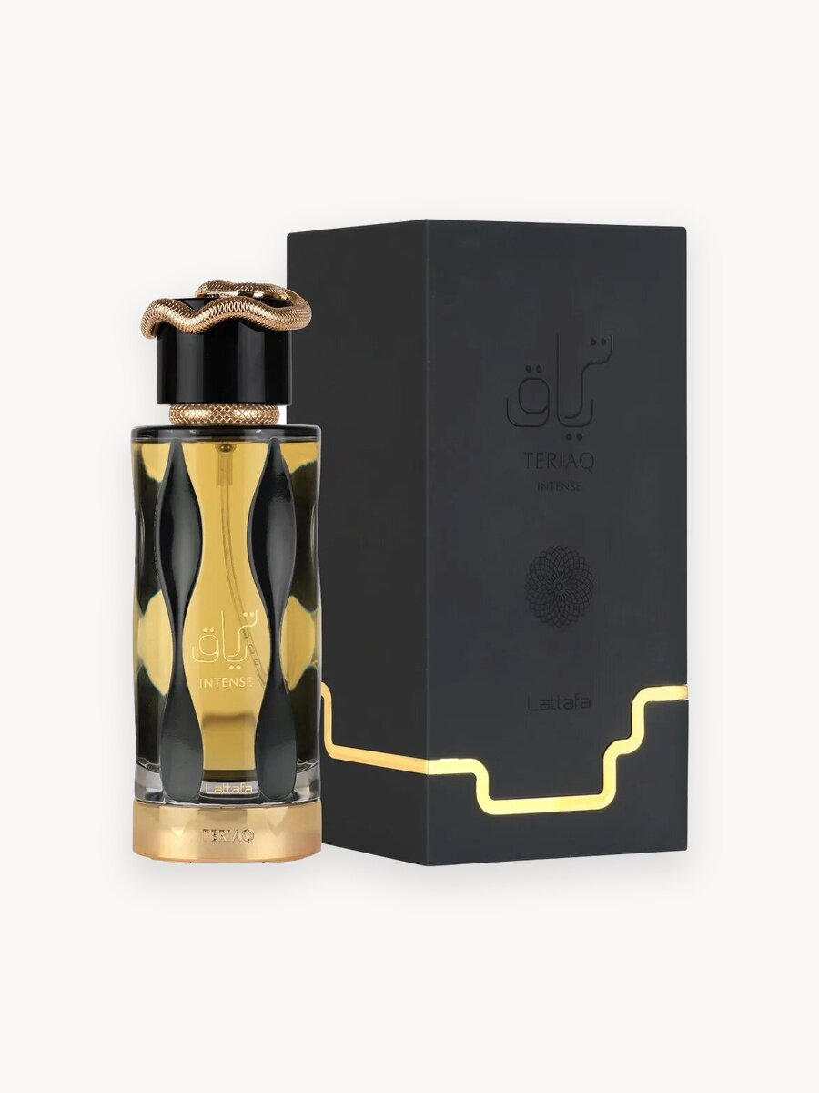 Парфюмерная вода Lattafa Teriaq Intense 100 мл