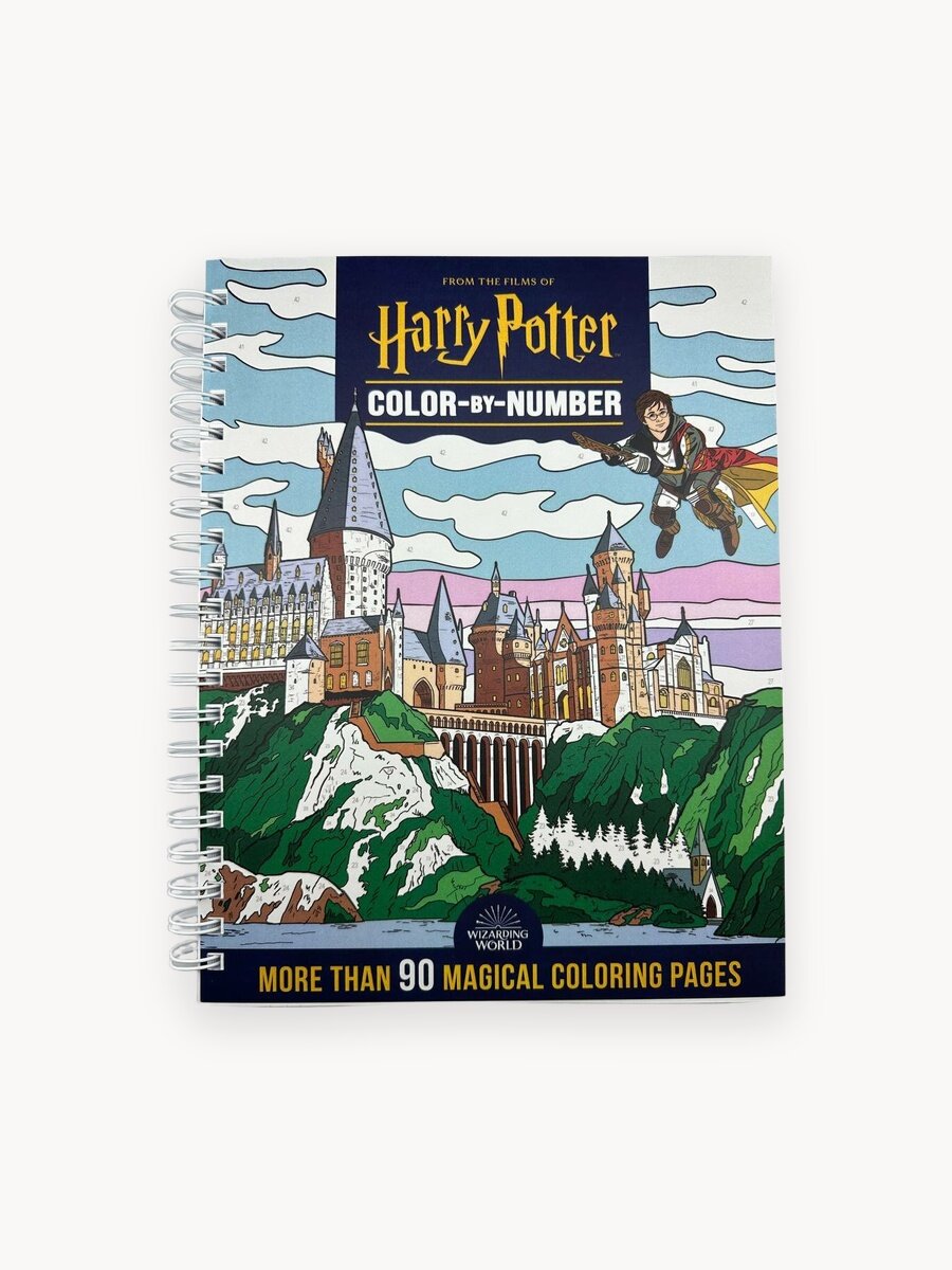 Раскраска по номерам Harry Potter Color by Number