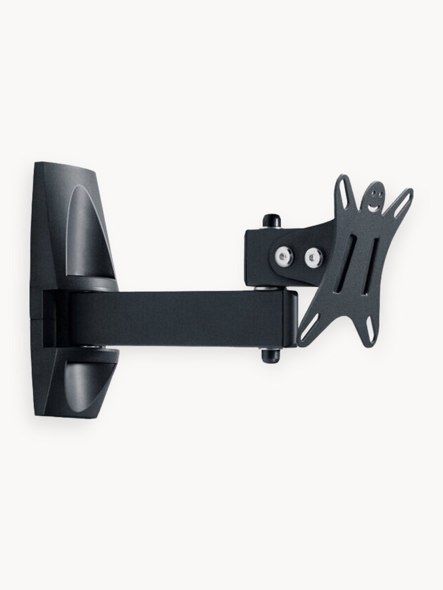 Кронштейн Holder LCDS-5004 для LCD телевизора 10"-26" металлик