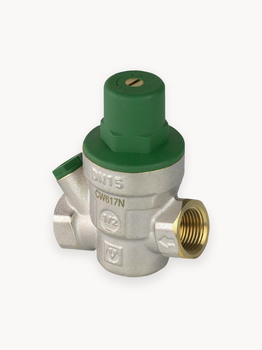 Редуктор давления воды регулируемый мембранный ДУ15 Valtec 1 / 2