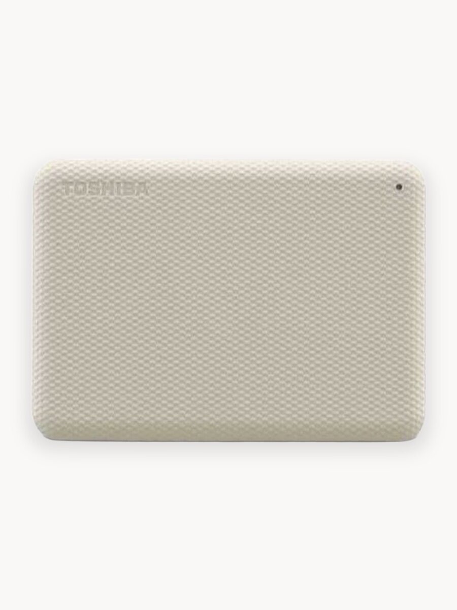 Внешний жесткий диск Toshiba Canvio Advance, 1 ТБ, USB 3.2 Gen 1 ( HDTCA10EW3AA) белый