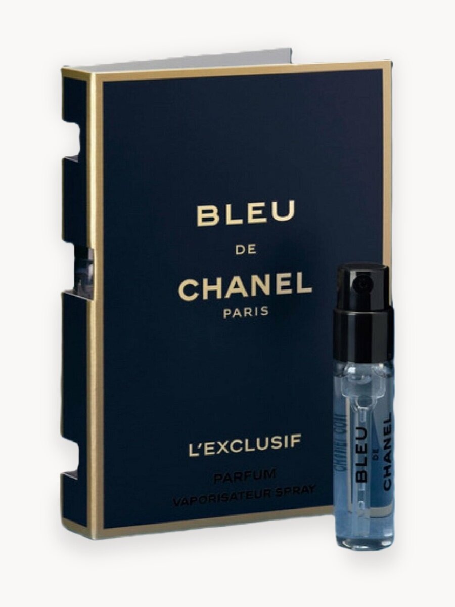 Духи мужские Chanel BLEU DE CHANEL L'Exclusif 1,5мл (Parfum)